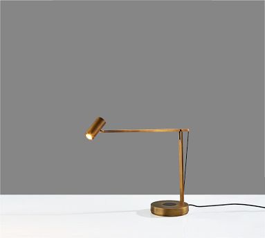 Knox Charge USB LED Task Lamp | Pottery Barn