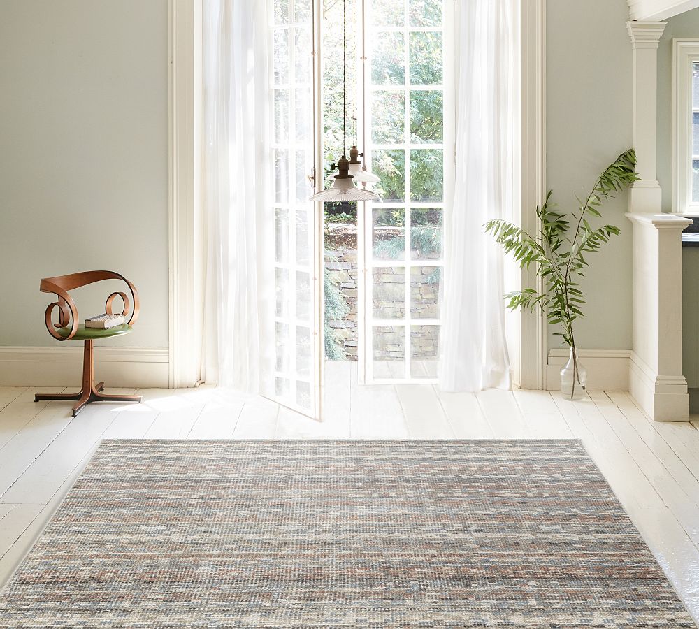 Hedy Hand-Knotted Wool Rug | Pottery Barn
