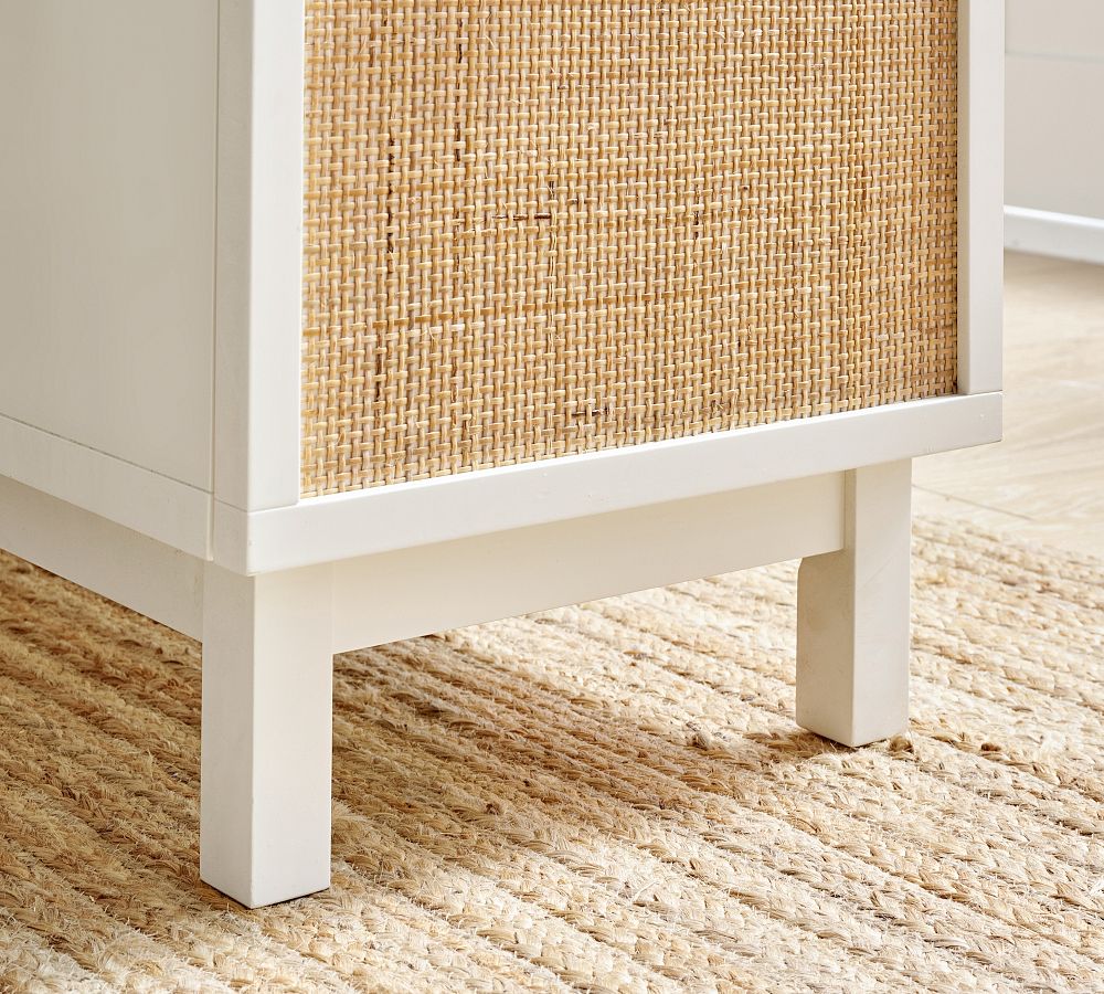 Westly Cane Writing Desk | Pottery Barn