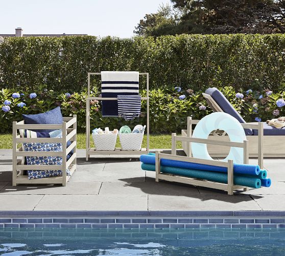 Indio Pool Float Storage | Pottery Barn