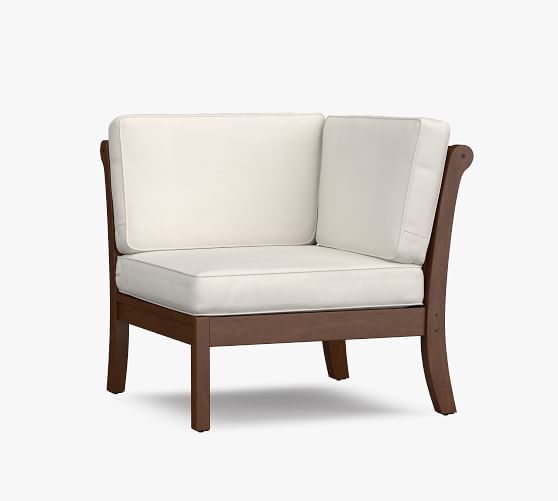 Chatham Outdoor Sectional Components, Honey | Pottery Barn