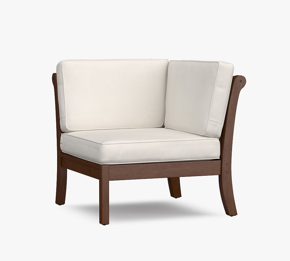 Chatham Outdoor Sectional Components, Honey | Pottery Barn