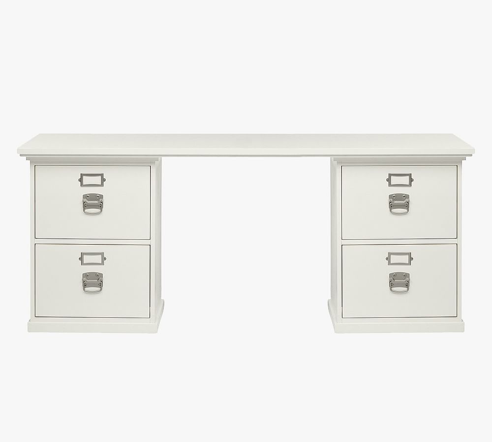 Bedford 70" Desk with Drawers | Pottery Barn