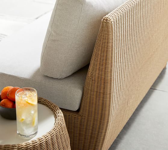 Build Your Own - Hampton All-Weather Wicker Ultimate Sectional ...