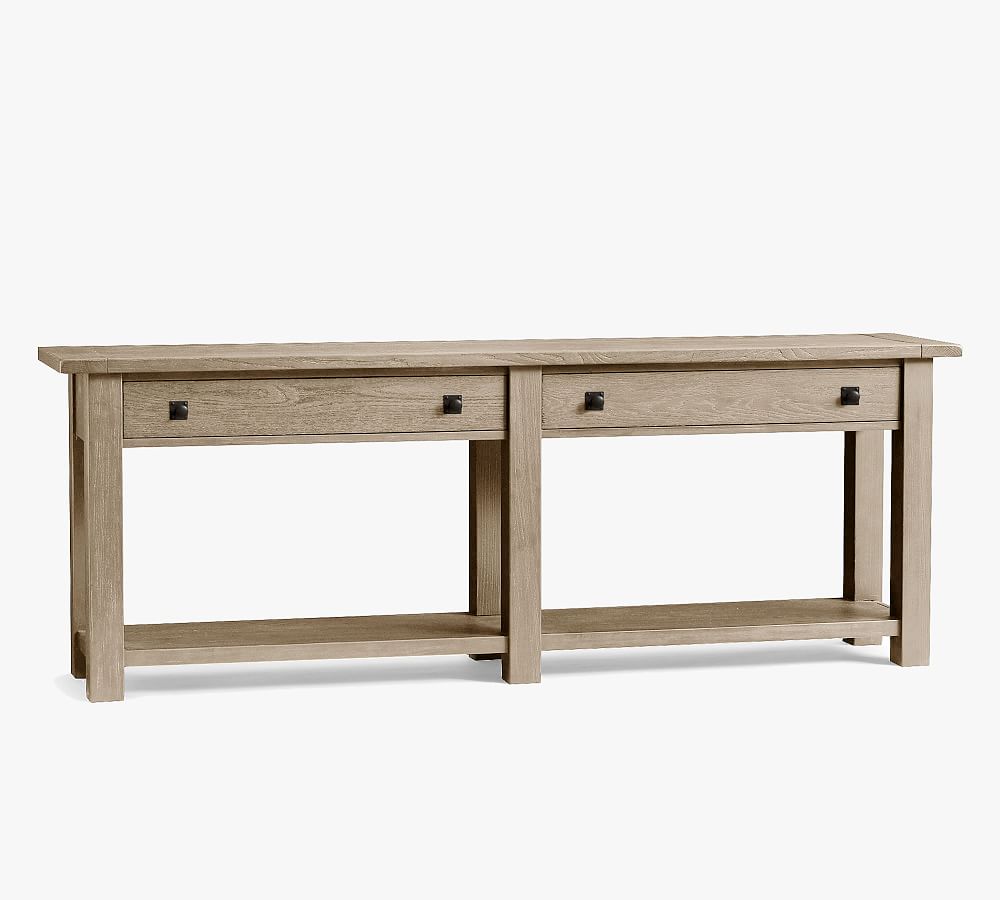 Benchwright Grand Console Table | Pottery Barn