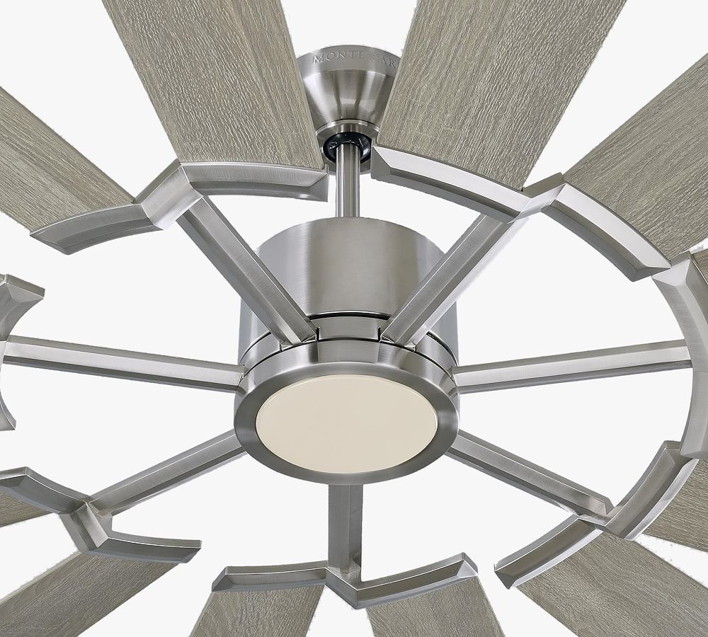 Calix LED Ceiling Fan | Pottery Barn