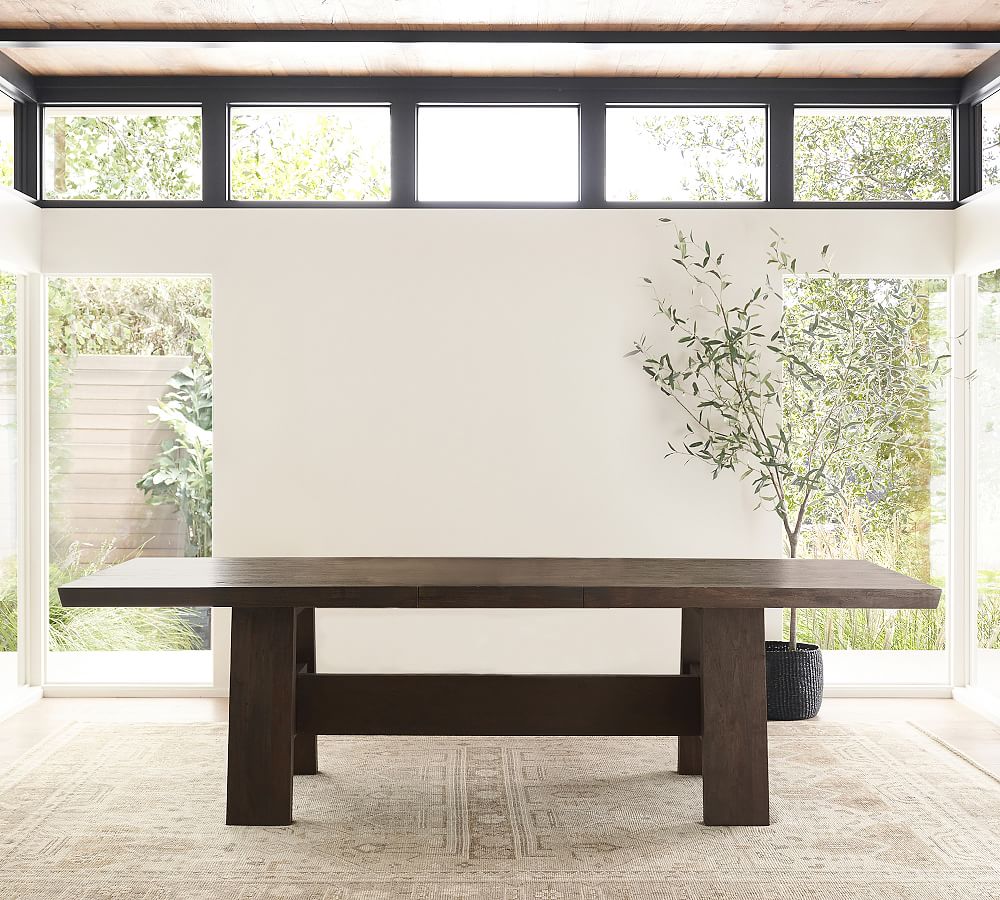 Madera Extending Dining Table | Pottery Barn