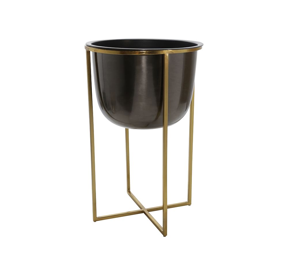 Watson Stand Planters - Set of 2 | Pottery Barn