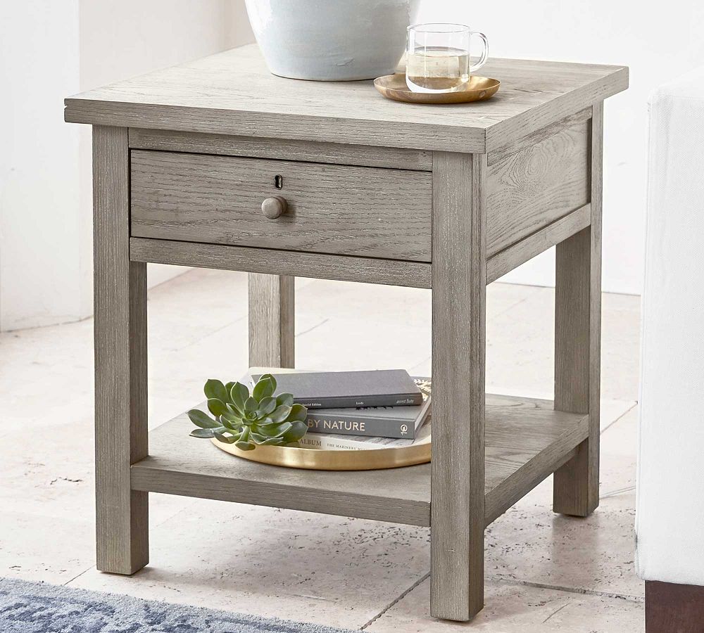 Farmhouse Square End Table | Pottery Barn