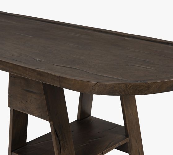 Stardust Reclaimed Wood Console Table | Pottery Barn