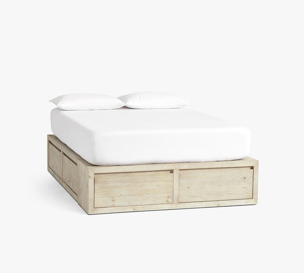 Folsom Storage Platform Bed | Pottery Barn