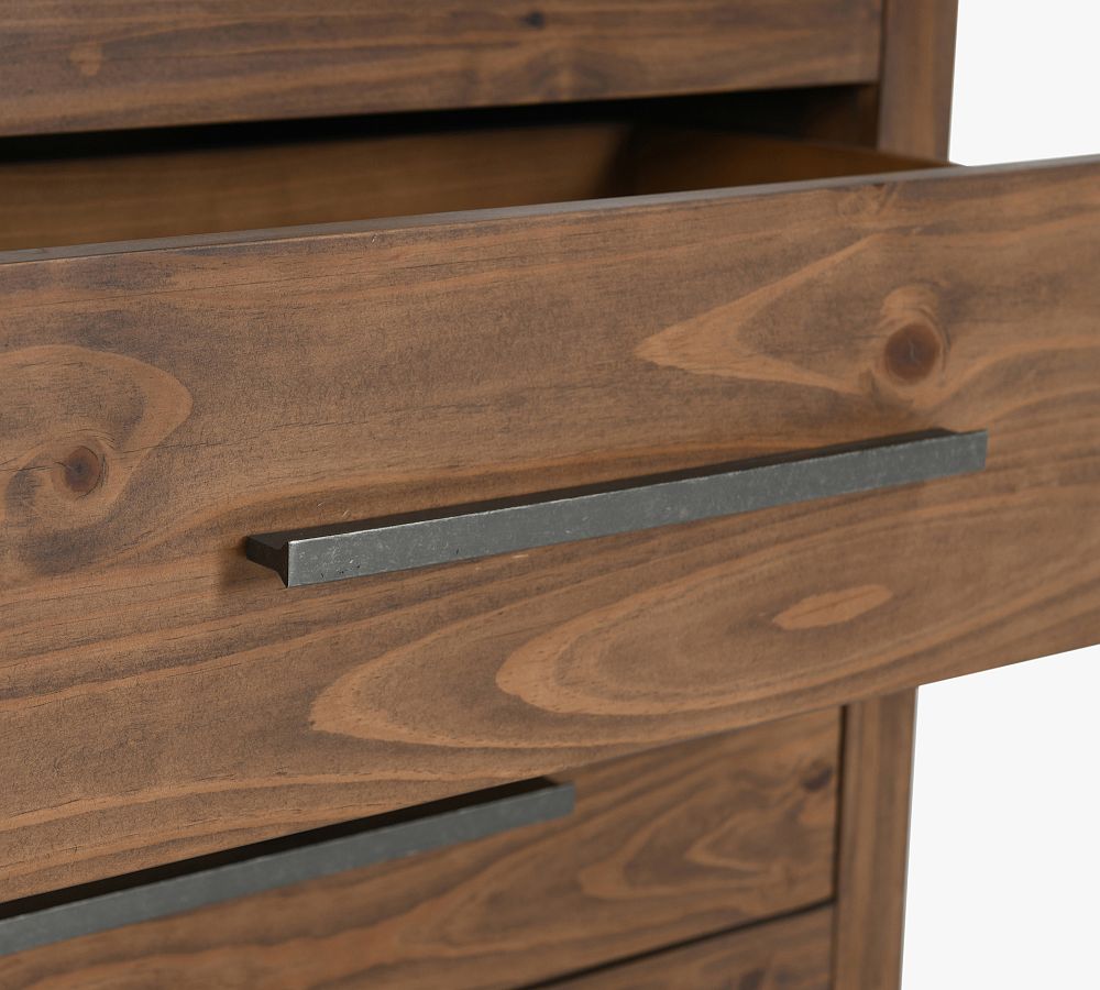 Harlo Open Bookcase with Drawers | Pottery Barn