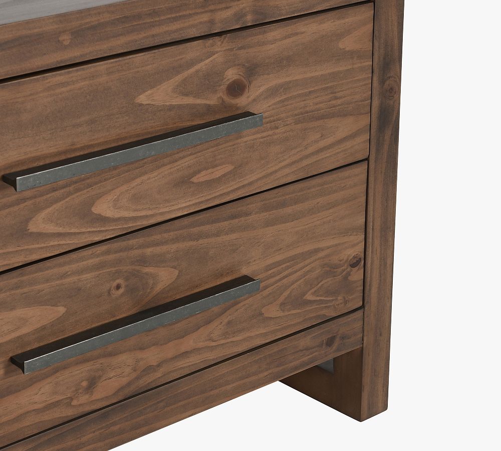 Harlo Open Bookcase with Drawers | Pottery Barn