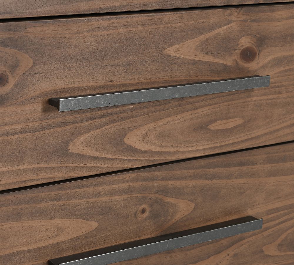 Harlo Open Bookcase with Drawers | Pottery Barn