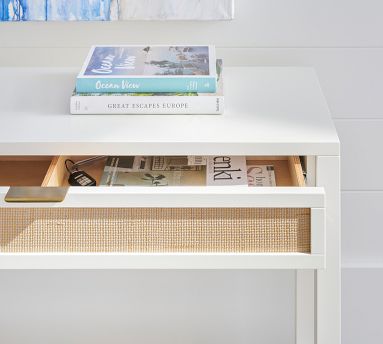 Westly Cane Console Table | Pottery Barn