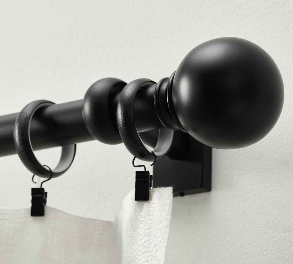 Curtain Rod & Wall Bracket | Pottery Barn