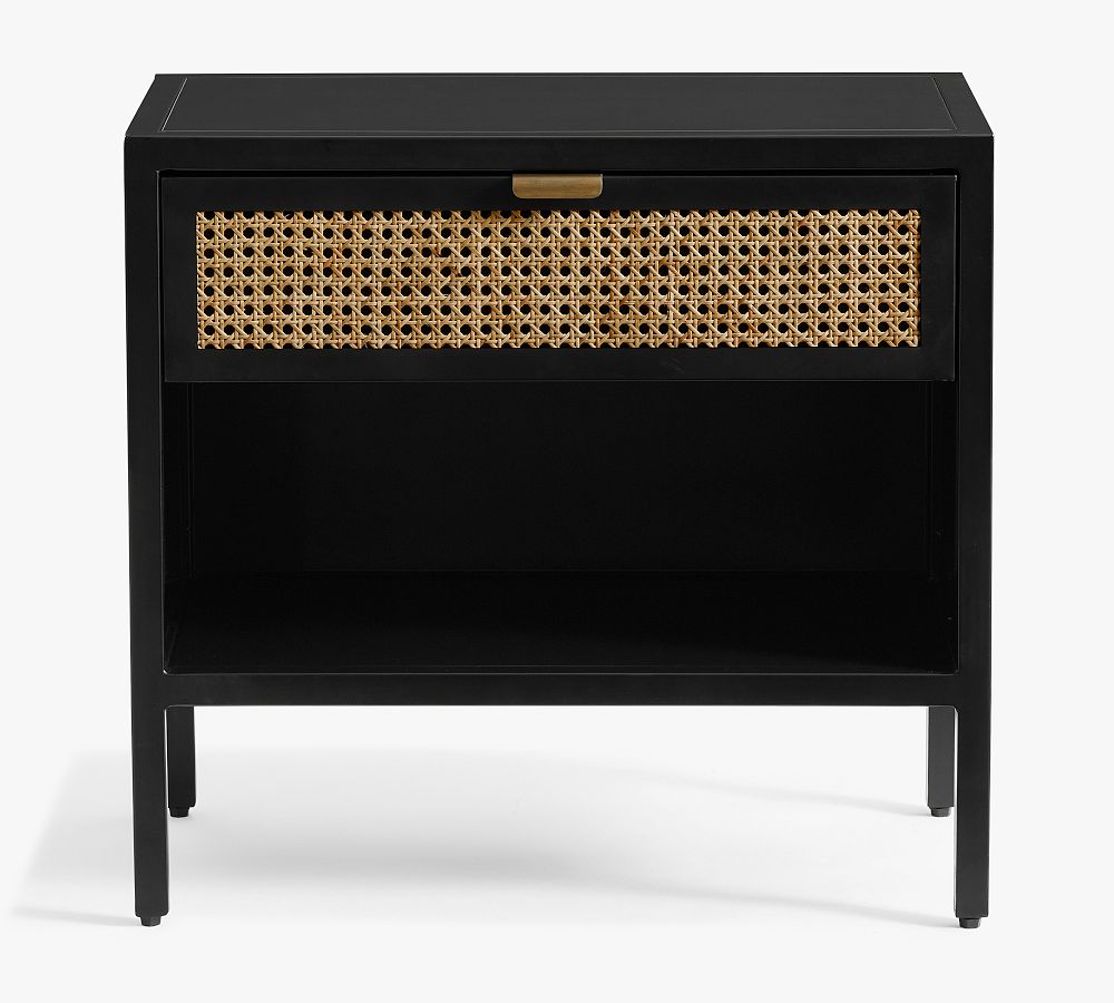Neve Cane Nightstand | Pottery Barn