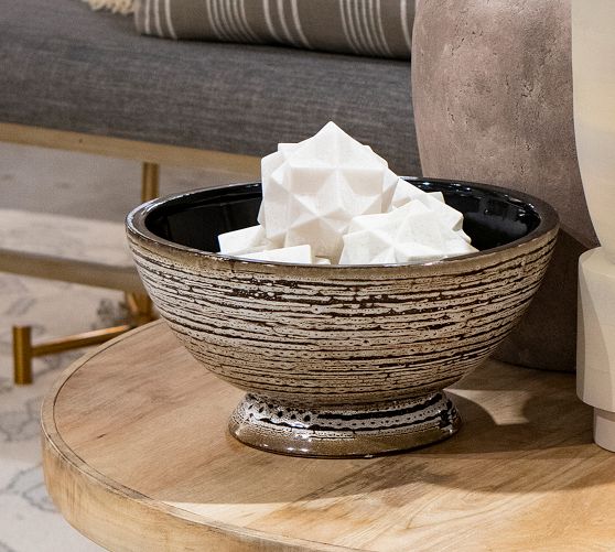Handmade Faraday Decorative Sphere | Pottery Barn