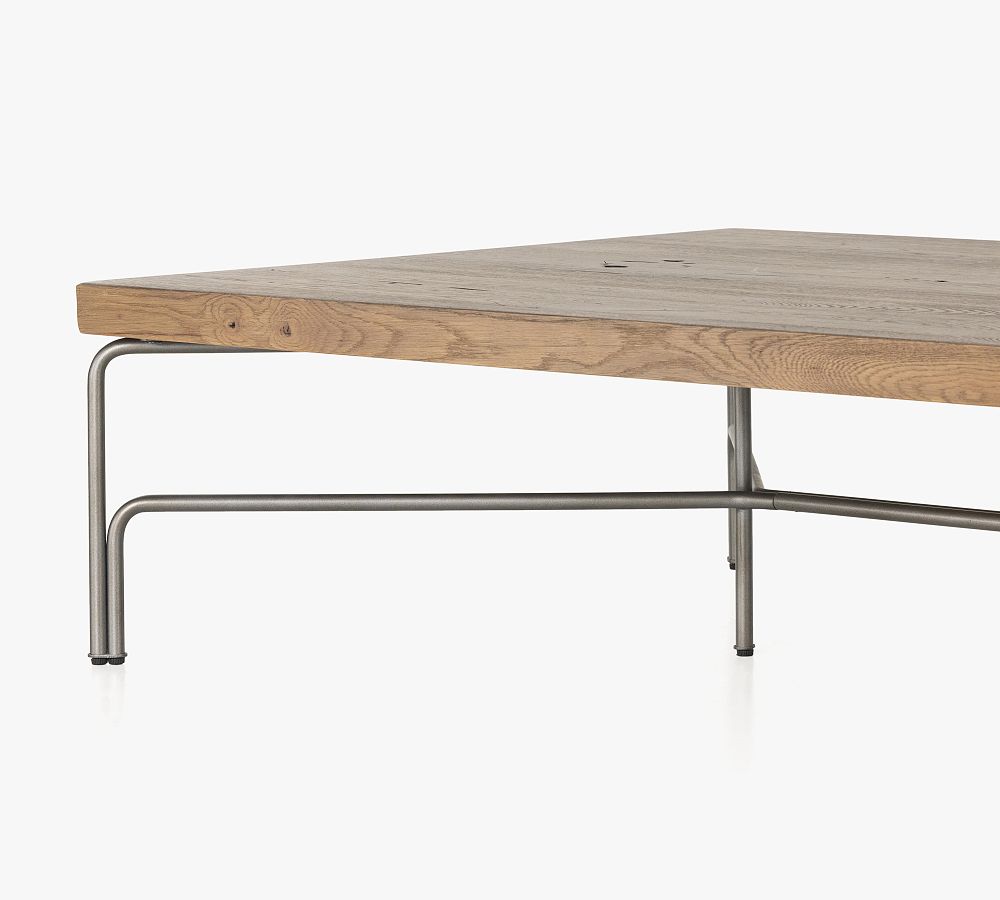 Farrow Rectangular Coffee Table | Pottery Barn