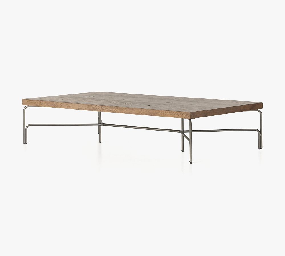 Farrow Rectangular Coffee Table | Pottery Barn