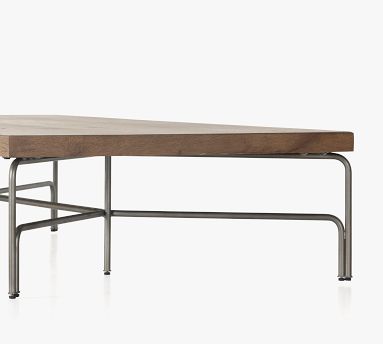 Farrow Rectangular Coffee Table | Pottery Barn