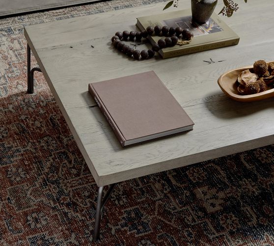 Farrow Rectangular Coffee Table | Pottery Barn