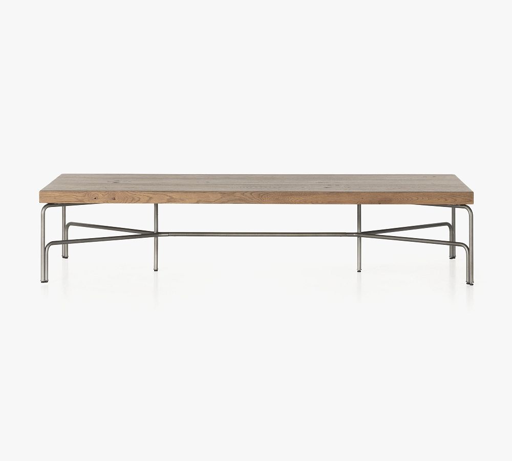 Farrow Rectangular Coffee Table | Pottery Barn