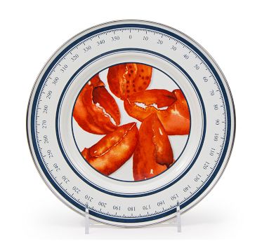 Golden Rabbit Lobster Enamel Collection | Pottery Barn