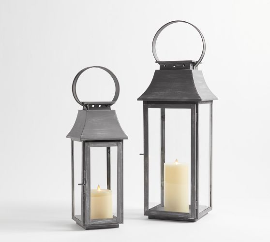 Florence Outdoor Lantern | Pottery Barn