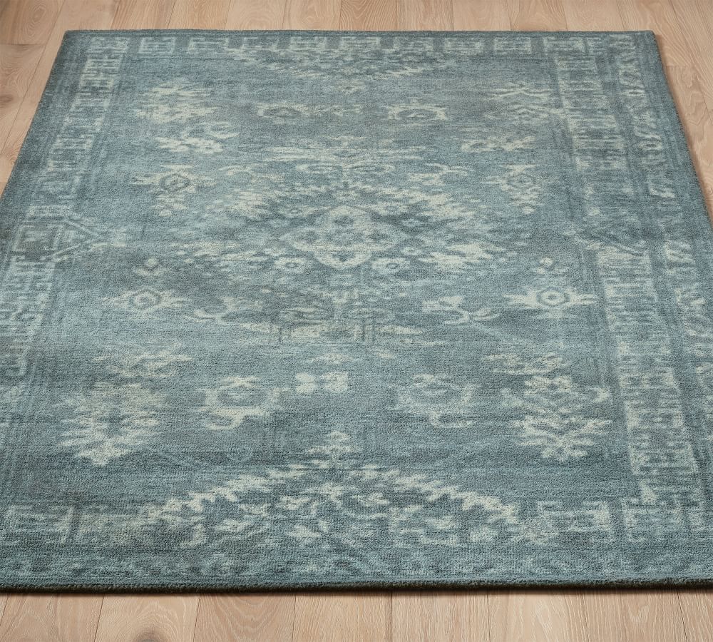 Gabrielle Hand-Tufted Wool Rug | Pottery Barn