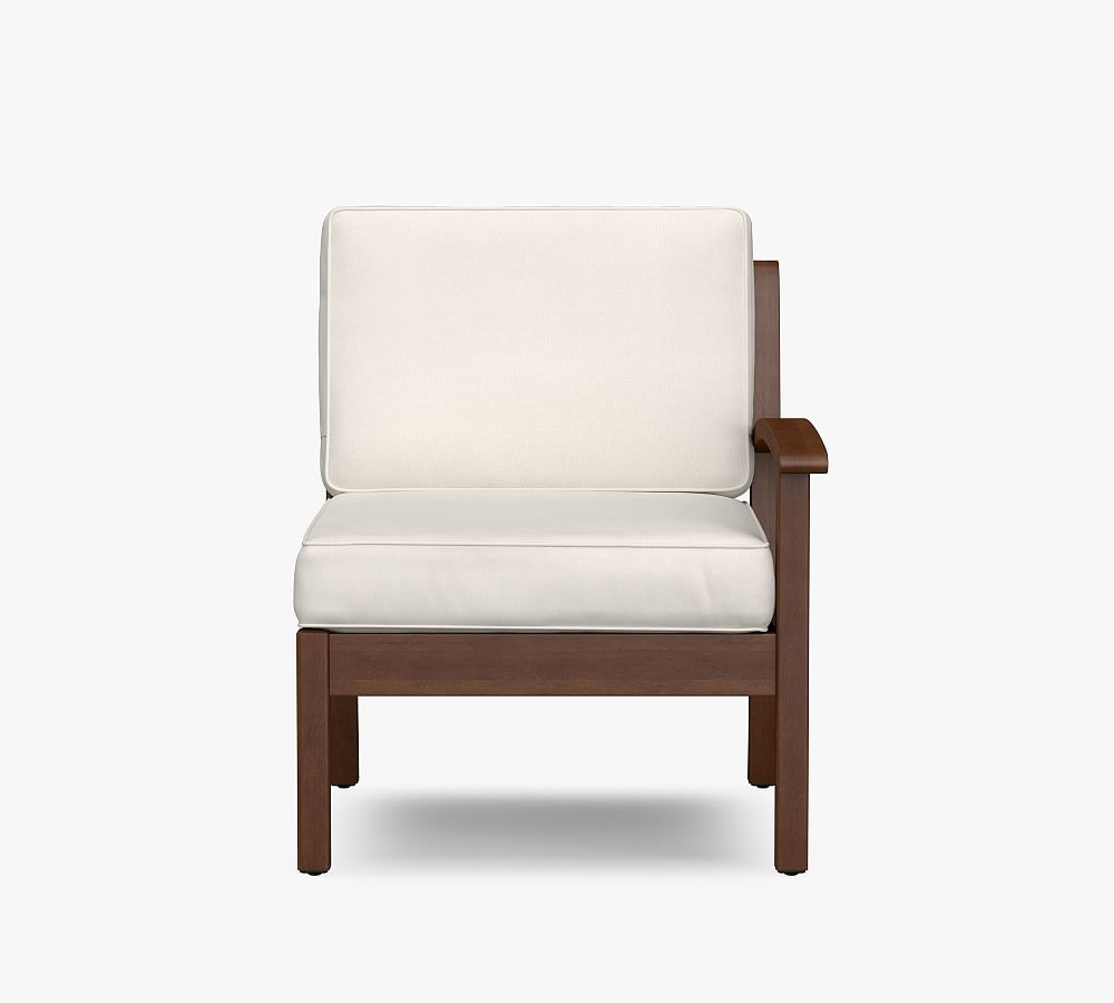 Chatham Outdoor Sectional Components, Honey | Pottery Barn