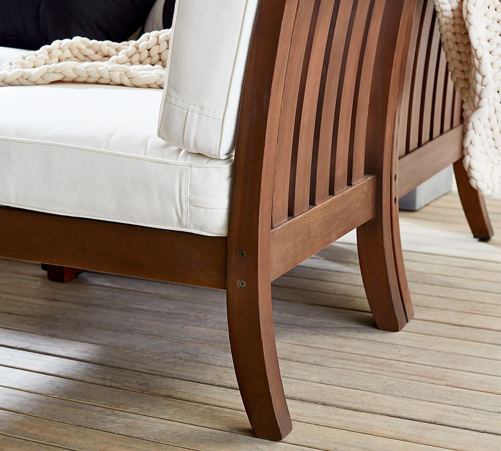 Chatham Outdoor Sectional Components, Honey | Pottery Barn