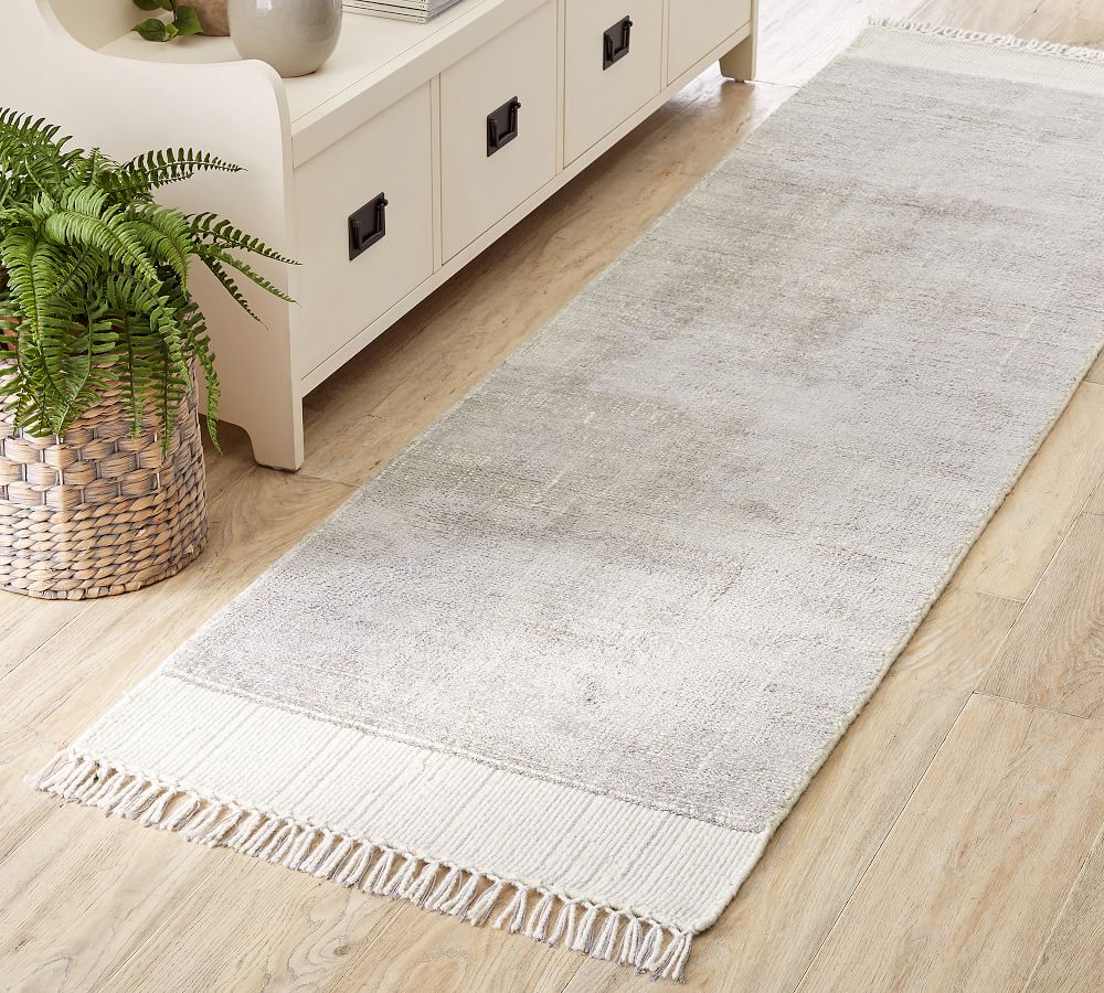 Wray Handwoven Flatweave Rug | Pottery Barn