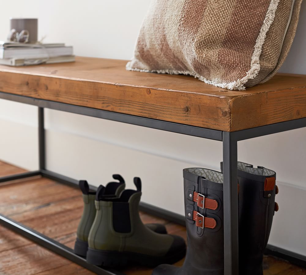 Malcolm Bench | Pottery Barn