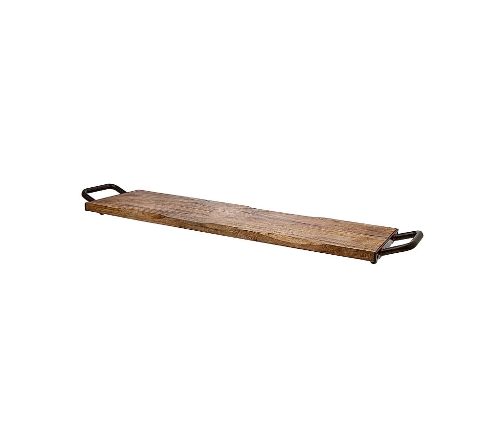 Modern Rustic Serving Tray | Pottery Barn