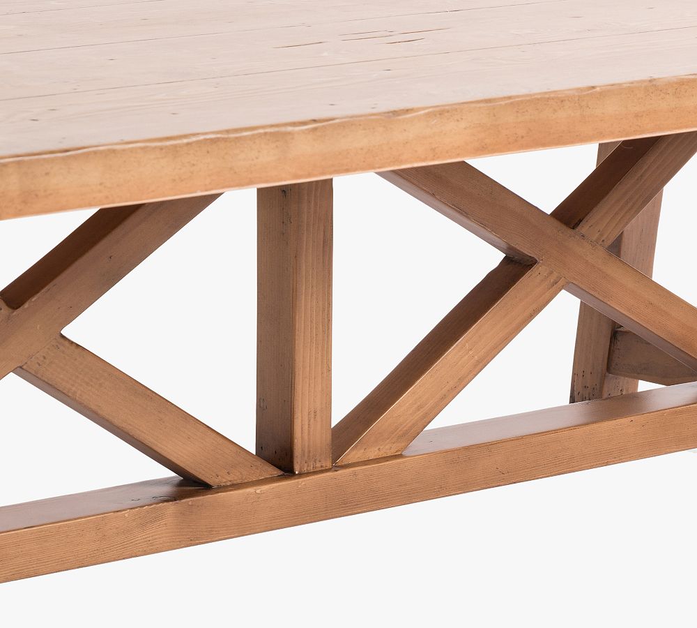 Bishop Rectangular Coffee Table | Pottery Barn