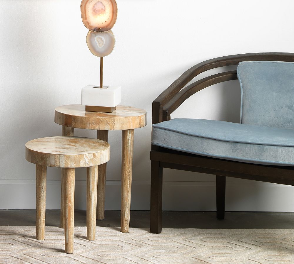 Magnus Round Side Table | Pottery Barn