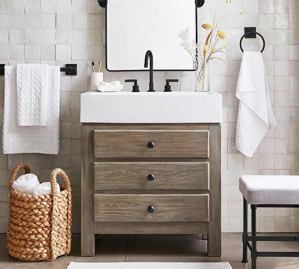 Waffle Sculpted Organic Towels | Pottery Barn