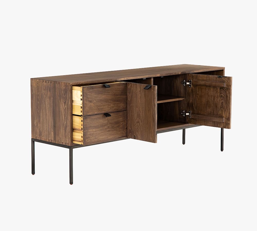 Graham Media Console | Pottery Barn