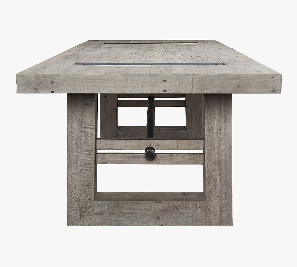 Keane Reclaimed Wood Dining Table | Pottery Barn