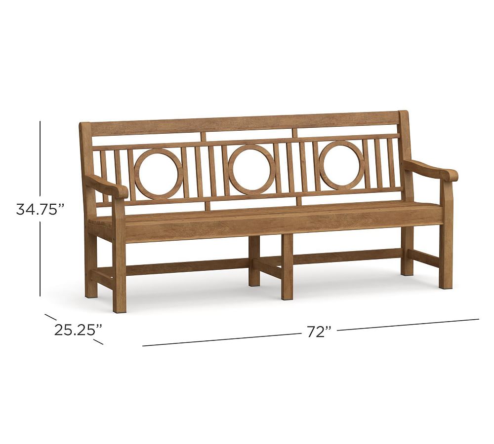 Teak Garden Bench | Pottery Barn