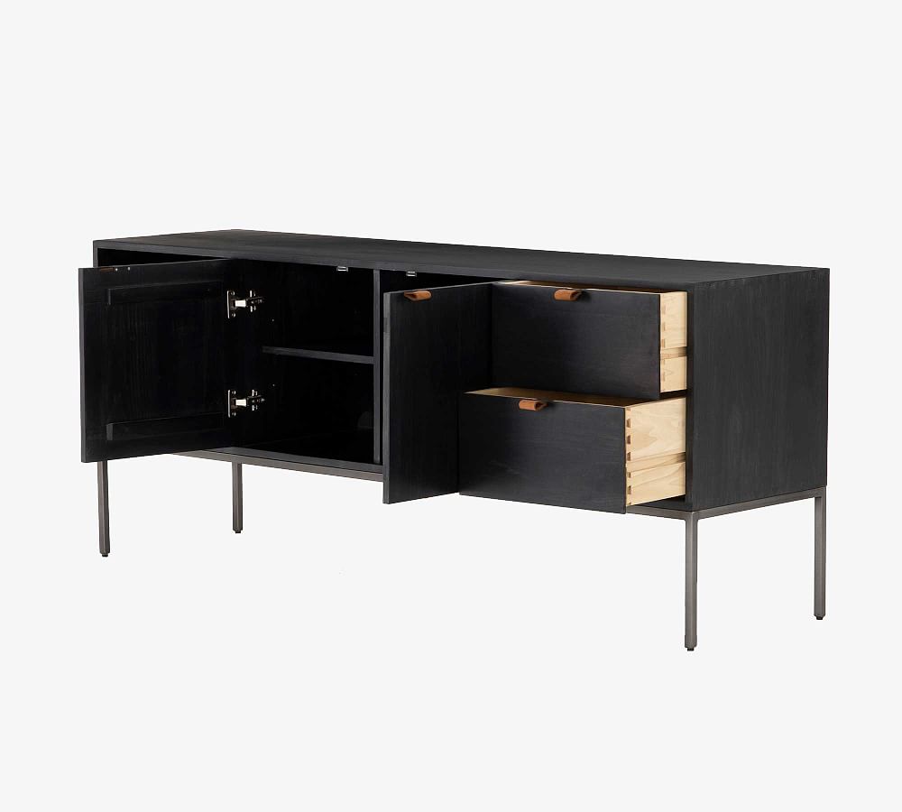 Graham Media Console | Pottery Barn