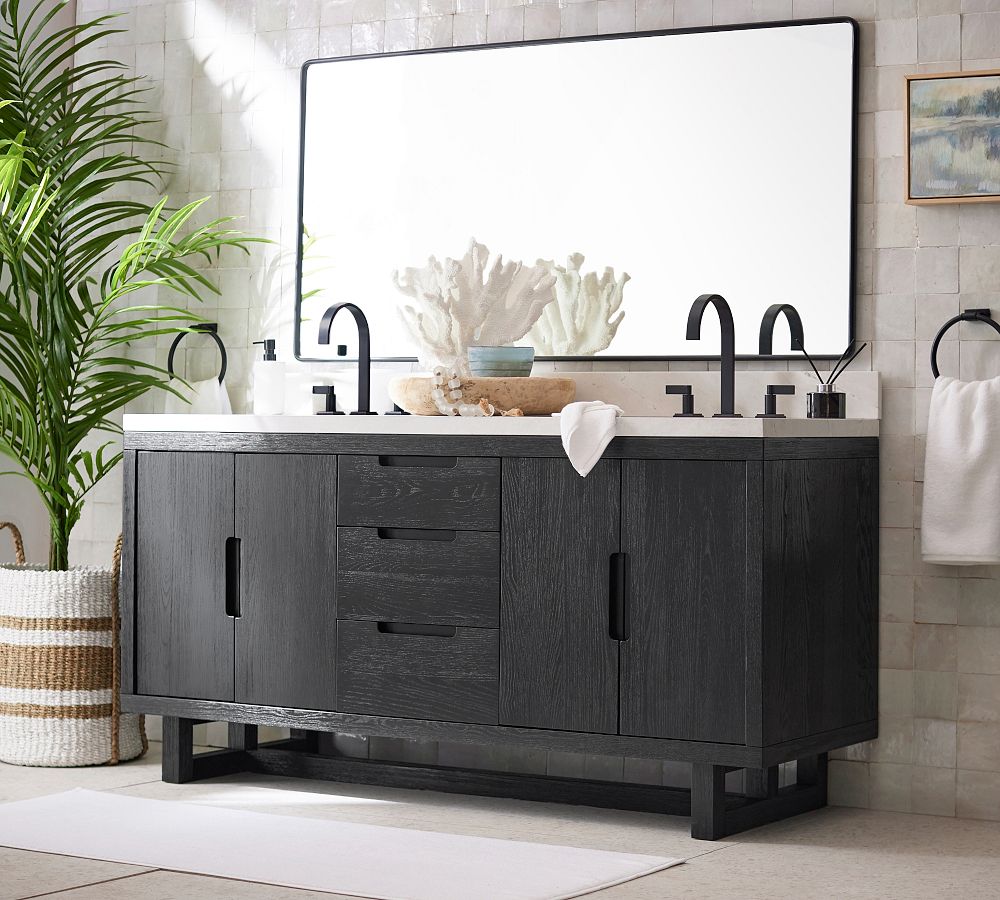 65 Inch Double Sink Vanity