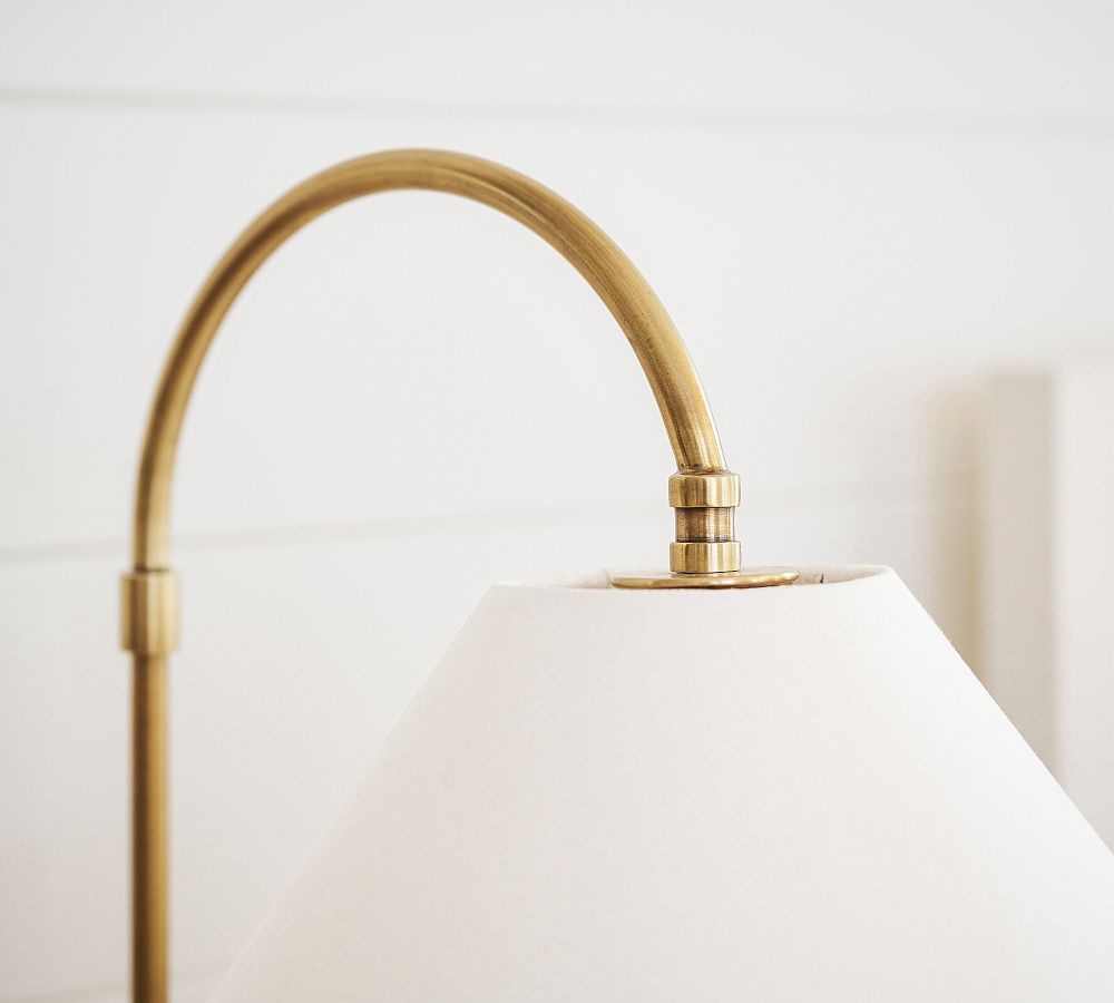 Sinclair Metal Arc Table Lamp | Pottery Barn