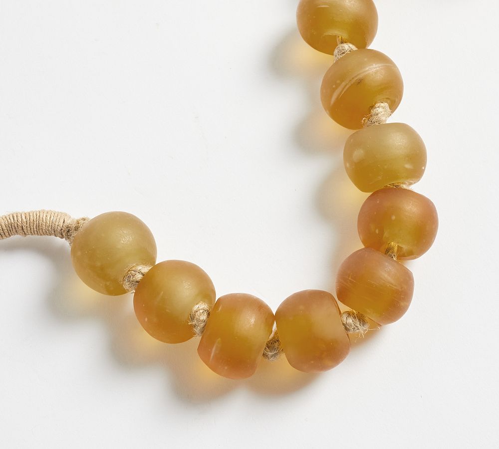 Handcrafted Cast Glass Beaded Rope | Pottery Barn