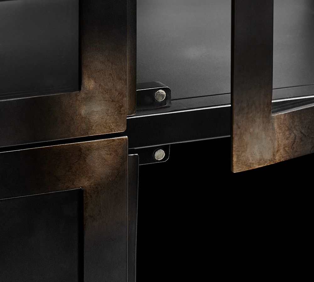 Flynn Metal Cabinet | Pottery Barn