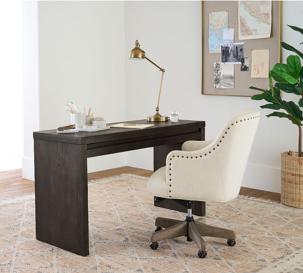 Kimble Metal USB Task Lamp | Pottery Barn