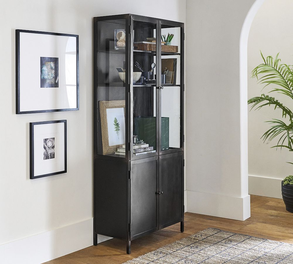 Flynn Metal Cabinet | Pottery Barn