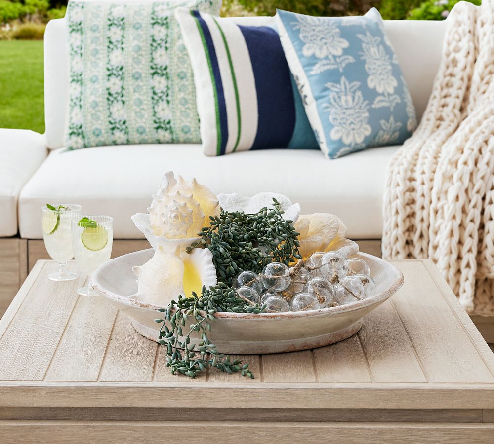 Blown Glass Beaded Rope | Pottery Barn