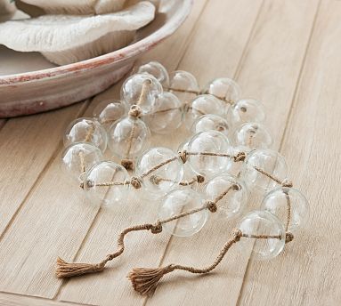 Blown Glass Beaded Rope | Pottery Barn